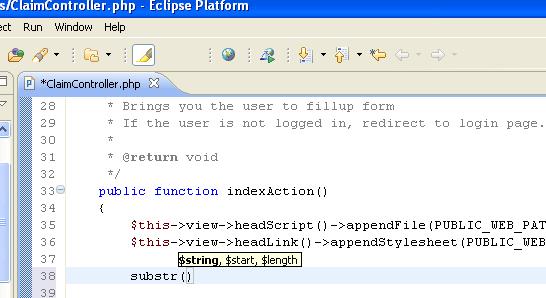 Eclipse PDT: No Code Completion on Other Projects | Lysender's Daily ... Eclipse PDT: No Code Completion on Other Projects | Lysender's Daily ...